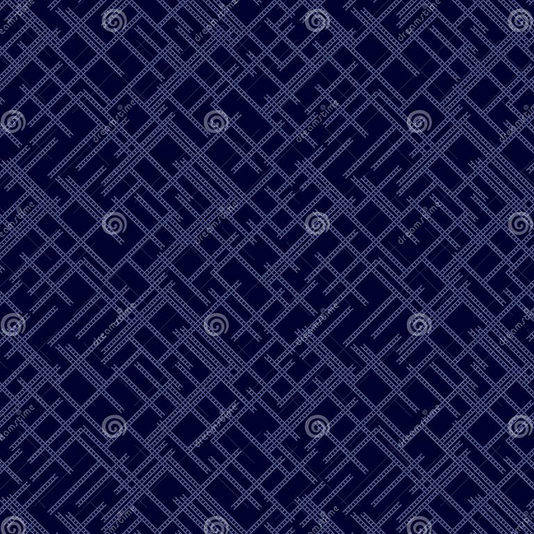 Geometric Diagonal Line Pattern Vector Illustration Stock Vector ...