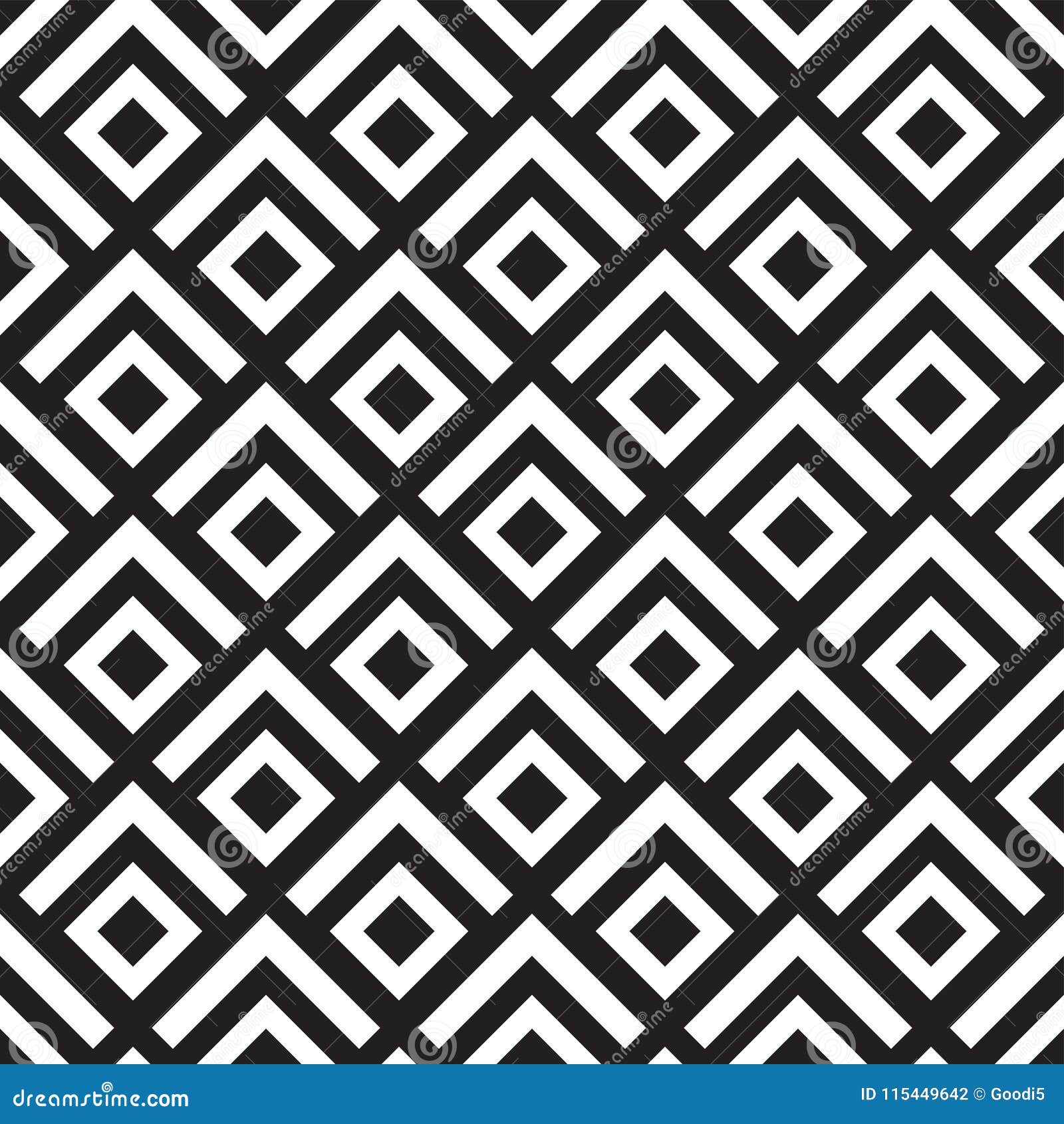 Geometric Diagonal Squares Pattern Stock Vector - Illustration of ...