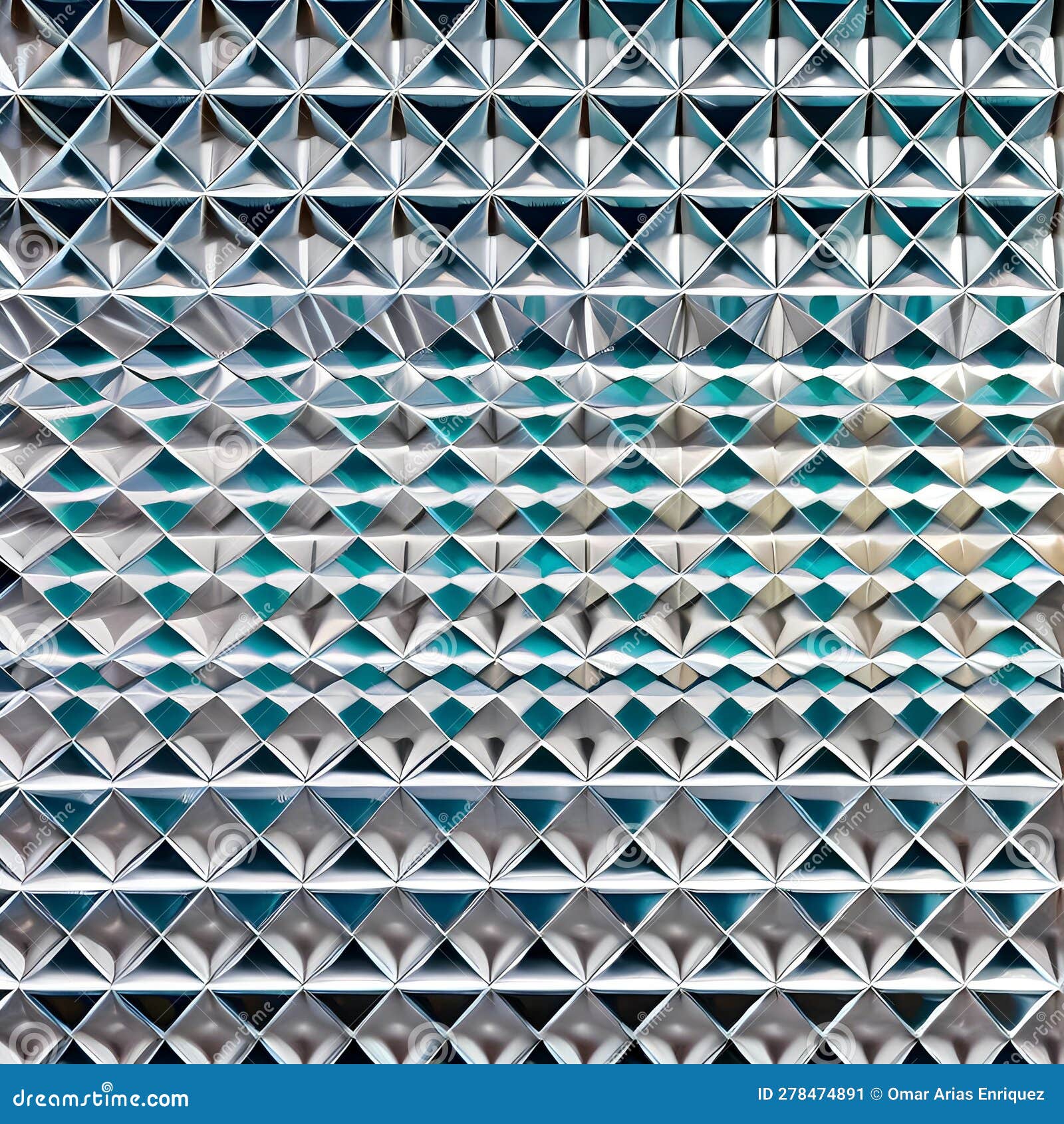 456 Geometric Diamond Grid: a Modern and Geometric Background Featuring ...