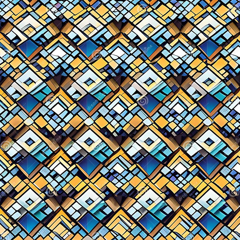 456 Geometric Diamond Grid: a Modern and Geometric Background Featuring ...