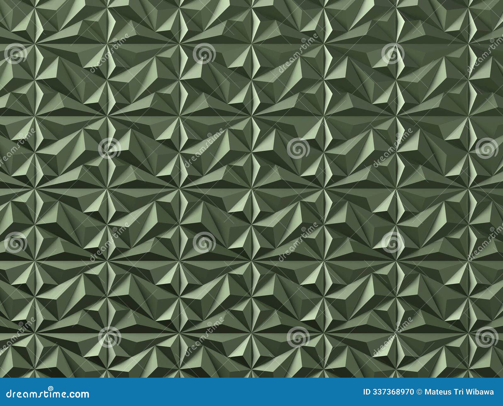 Geometric Diamond Pattern Wallpaper 3D Design Stock Illustration ...