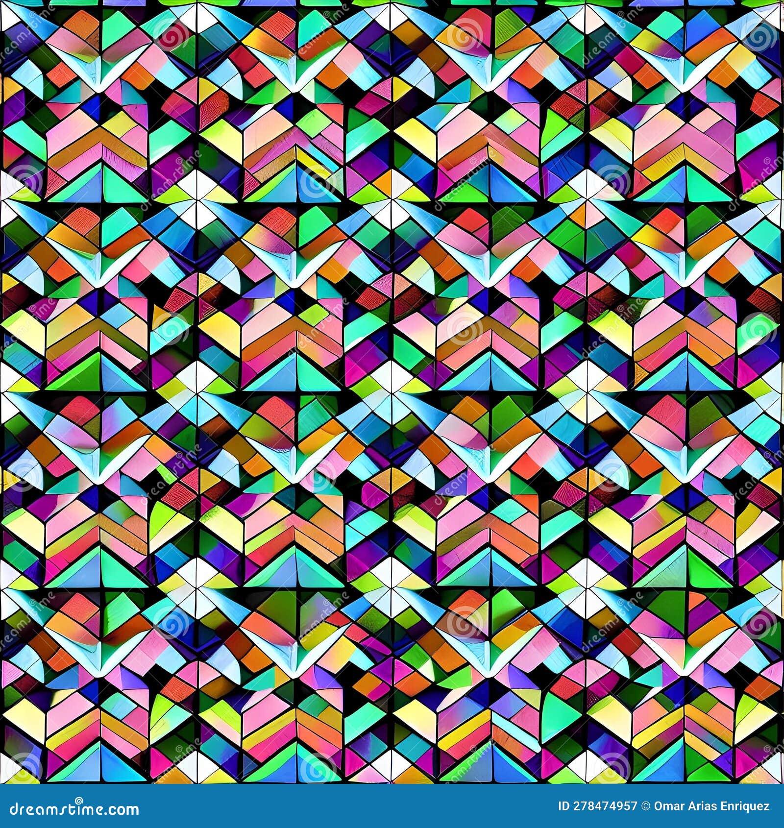 496 Geometric Diamond Patterns: a Modern and Geometric Background ...
