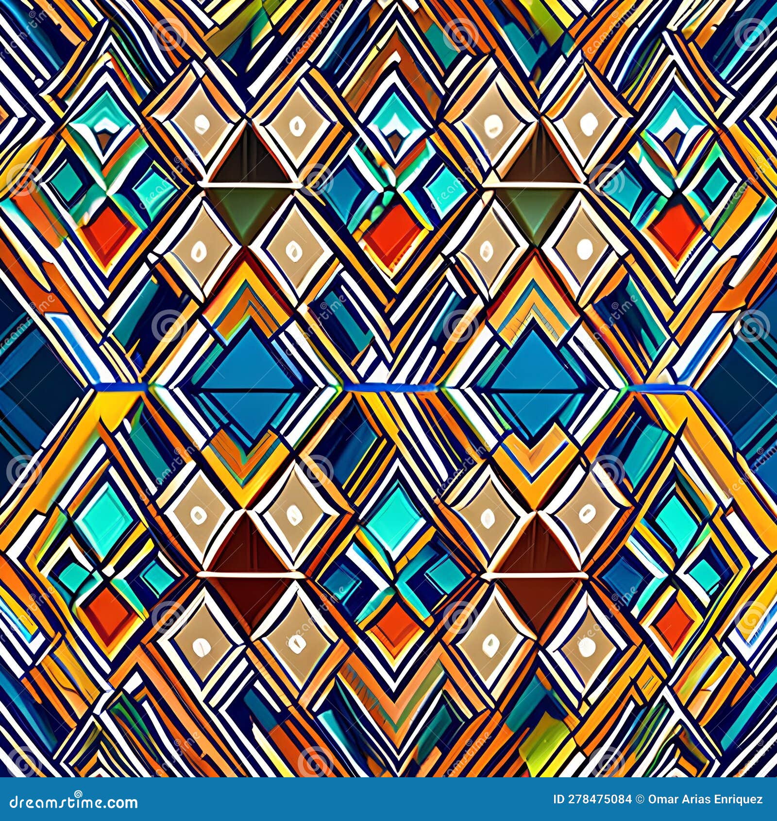 496 Geometric Diamond Patterns: a Modern and Geometric Background ...