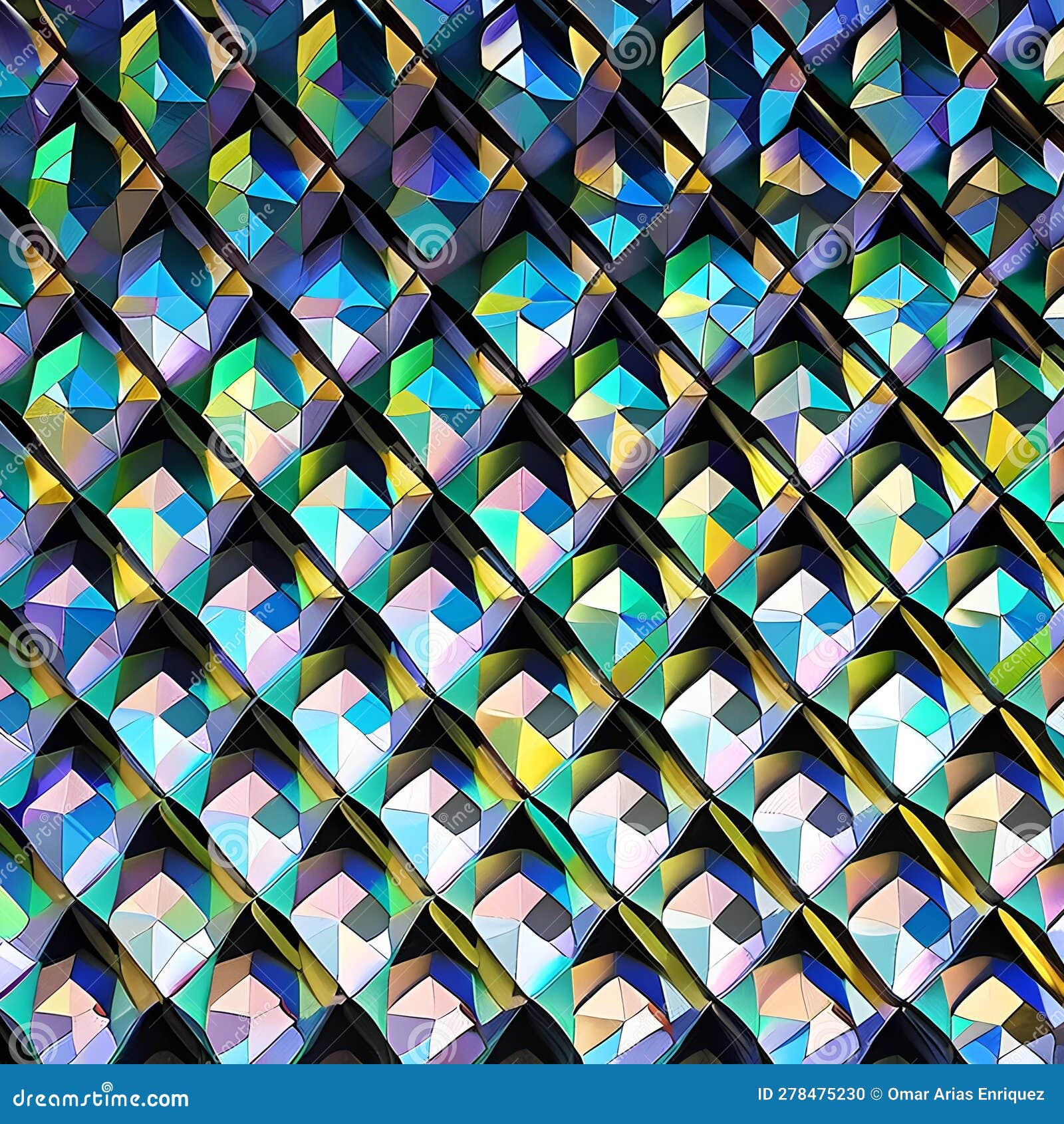 496 Geometric Diamond Patterns: a Modern and Geometric Background ...