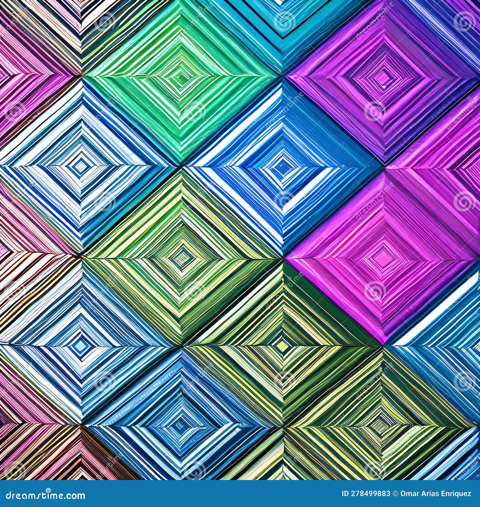 536 Geometric Diamond Patterns: a Modern and Geometric Background ...