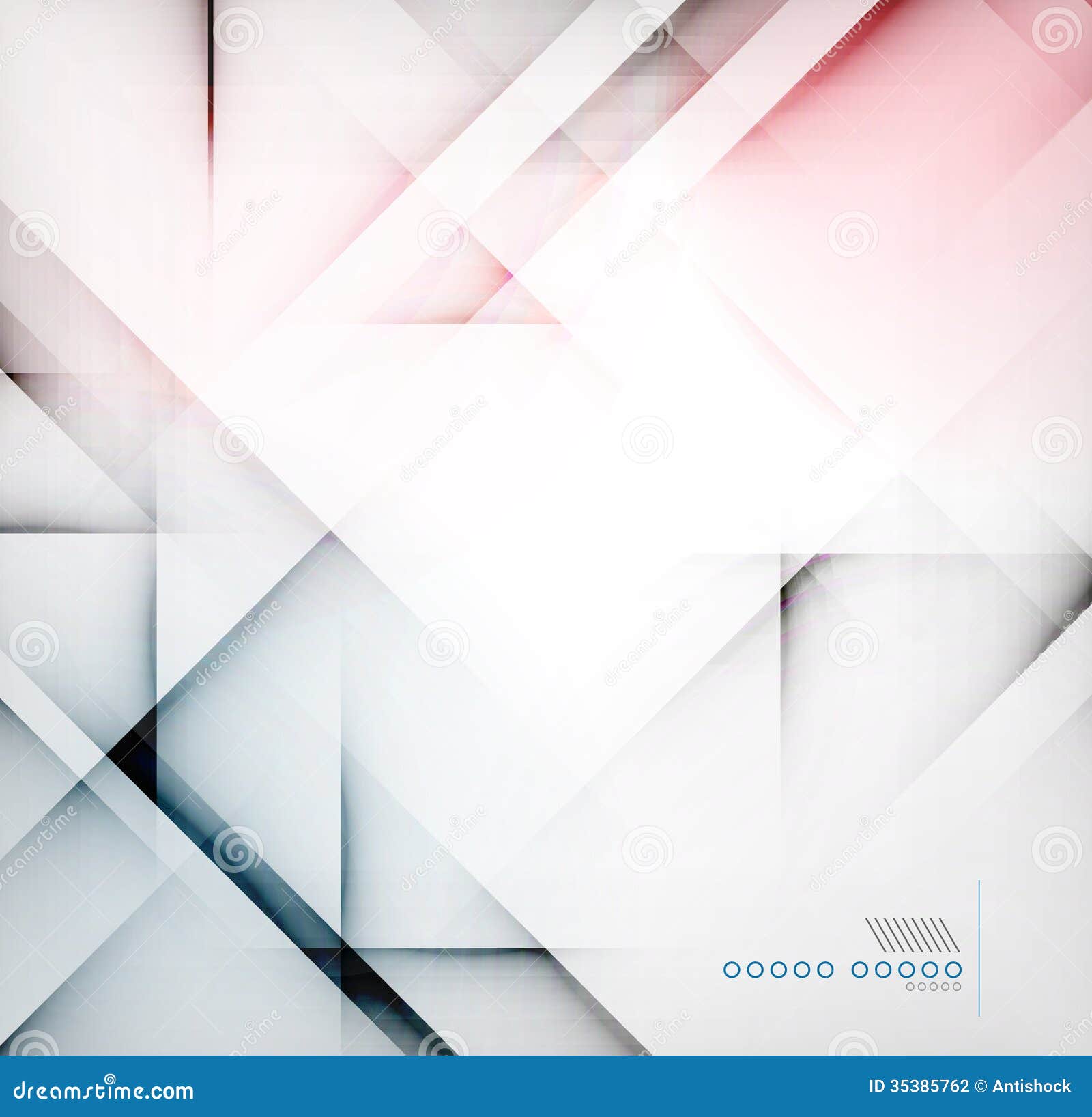 Geometric Diamond Shape Abstract Background Stock Vector - Illustration ...