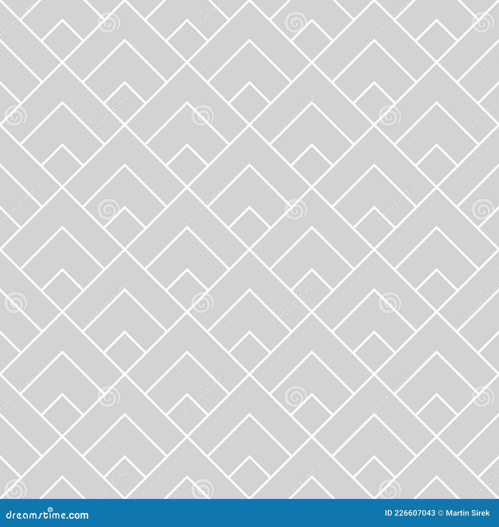 Geometric Diamond Tile Minimal Graphic Vector Pattern Stock Vector ...