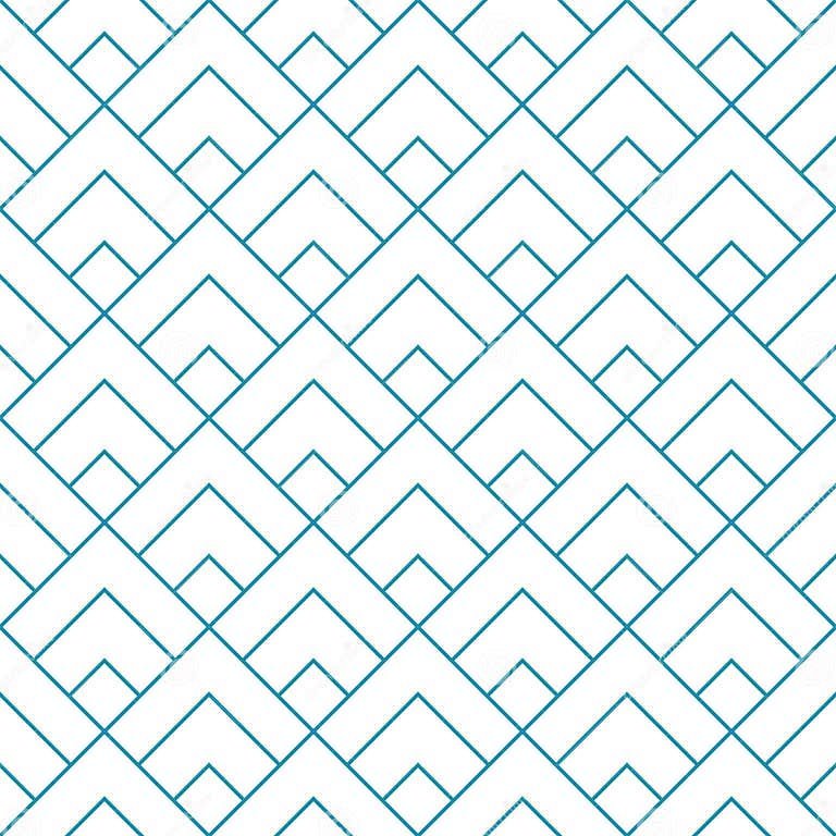 Geometric Diamond Tile Minimal Graphic Vector Pattern Stock Vector ...