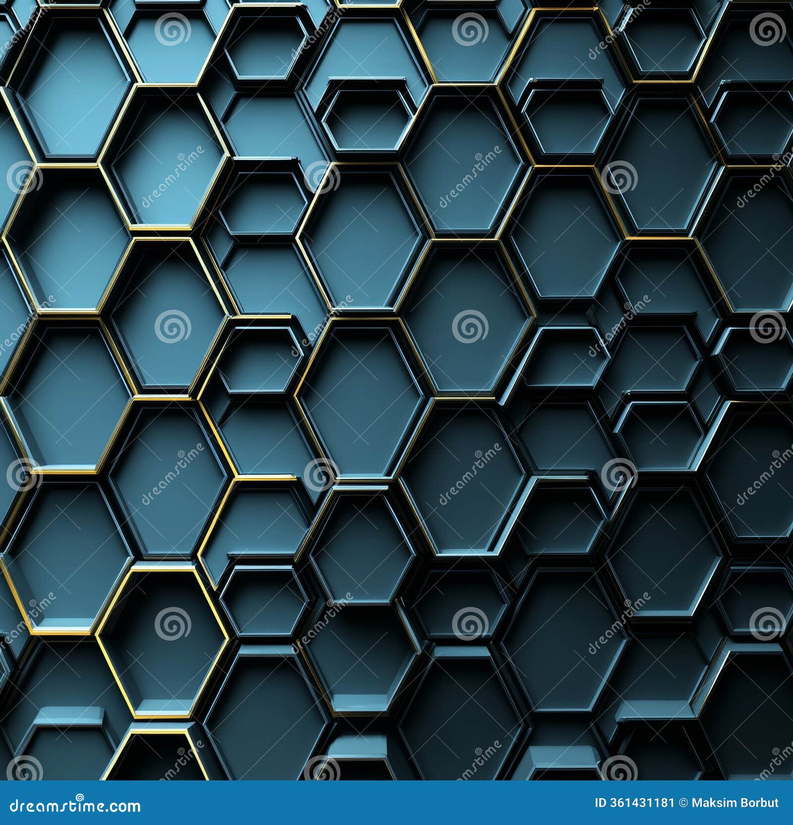 Geometric Digital Hexagon Stealth Camouflage Pattern Stock Image ...
