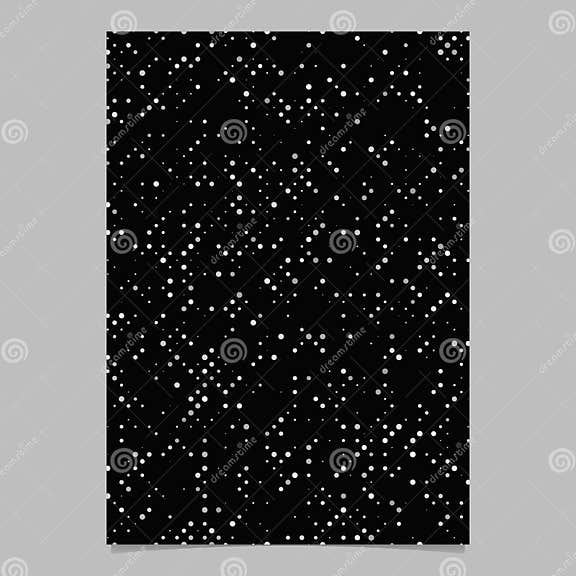 Geometric Dot Pattern Background Flyer Template - Vector Design Stock ...