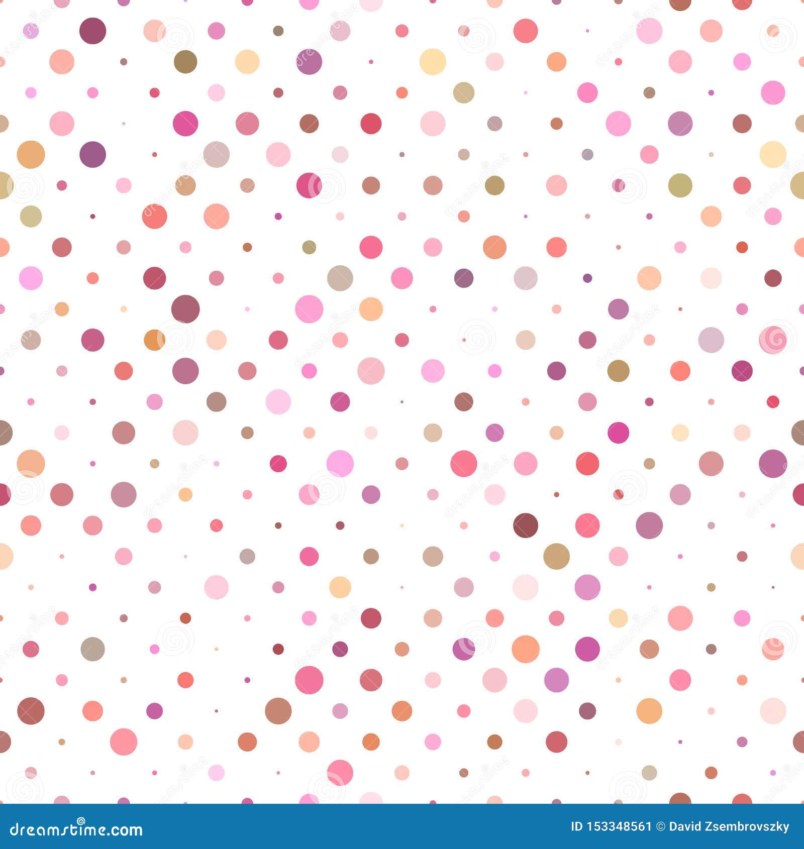 Geometric Dot Pattern Background - Vector Graphic Stock Vector ...