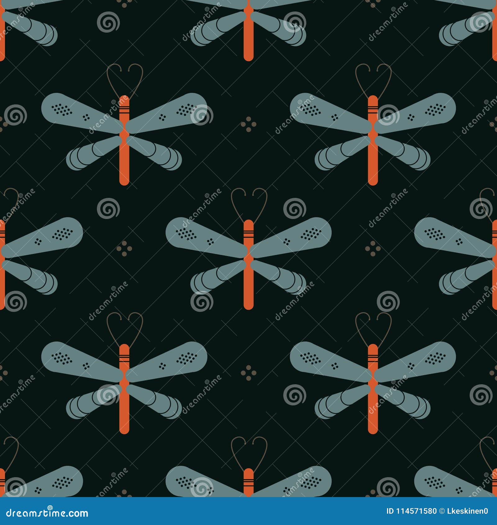 Geometric Dragonfly Icon Royalty-Free Cartoon | CartoonDealer.com #84722684