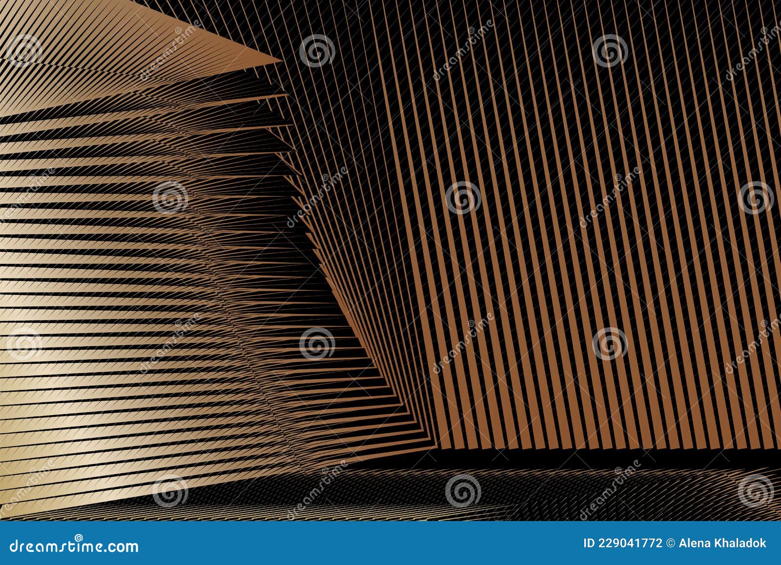 Gold Metallic Effect Background. Stock Vector - Illustration of design ...