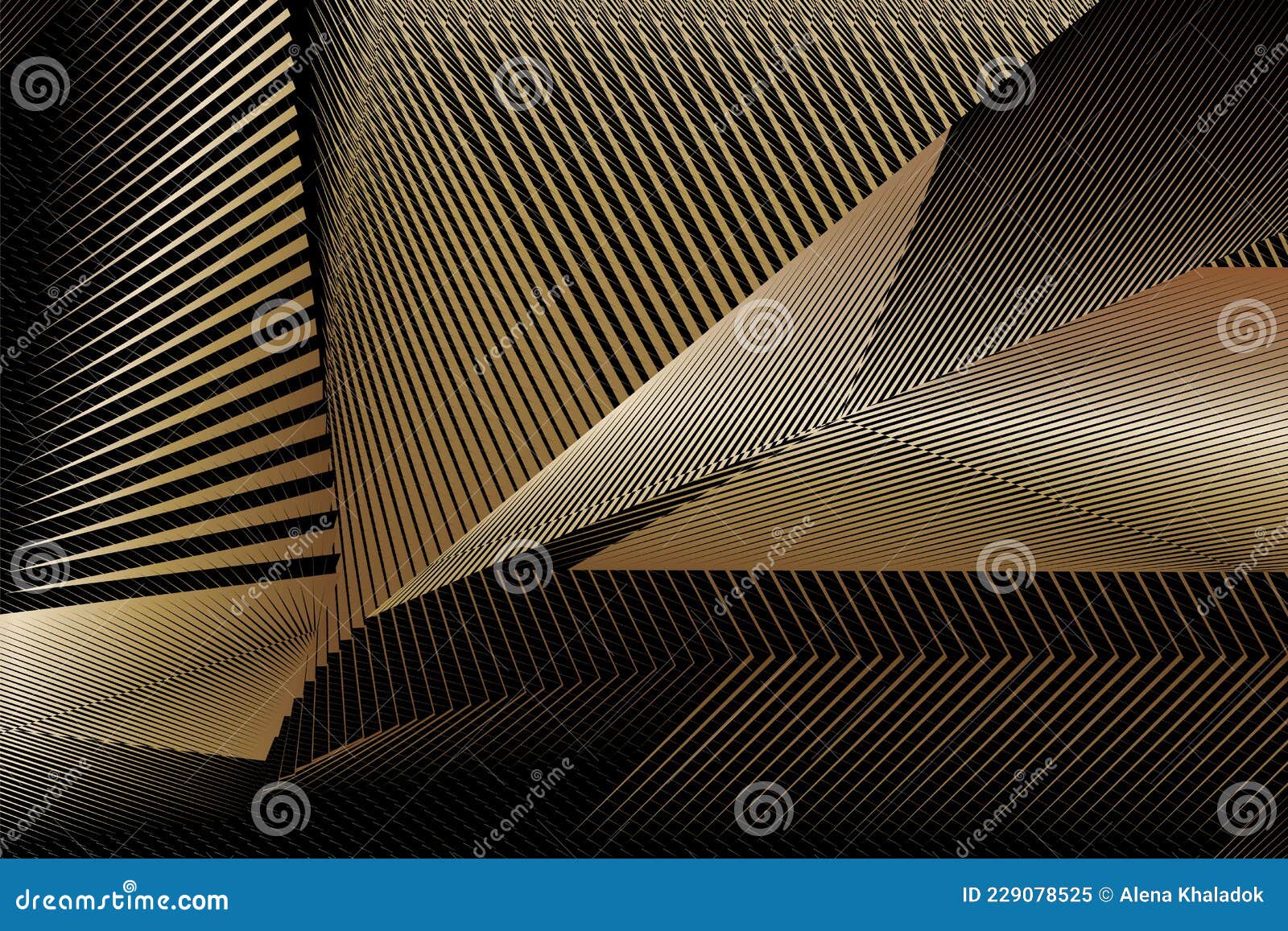 Gold Metallic Effect Background. Stock Vector - Illustration of cover ...