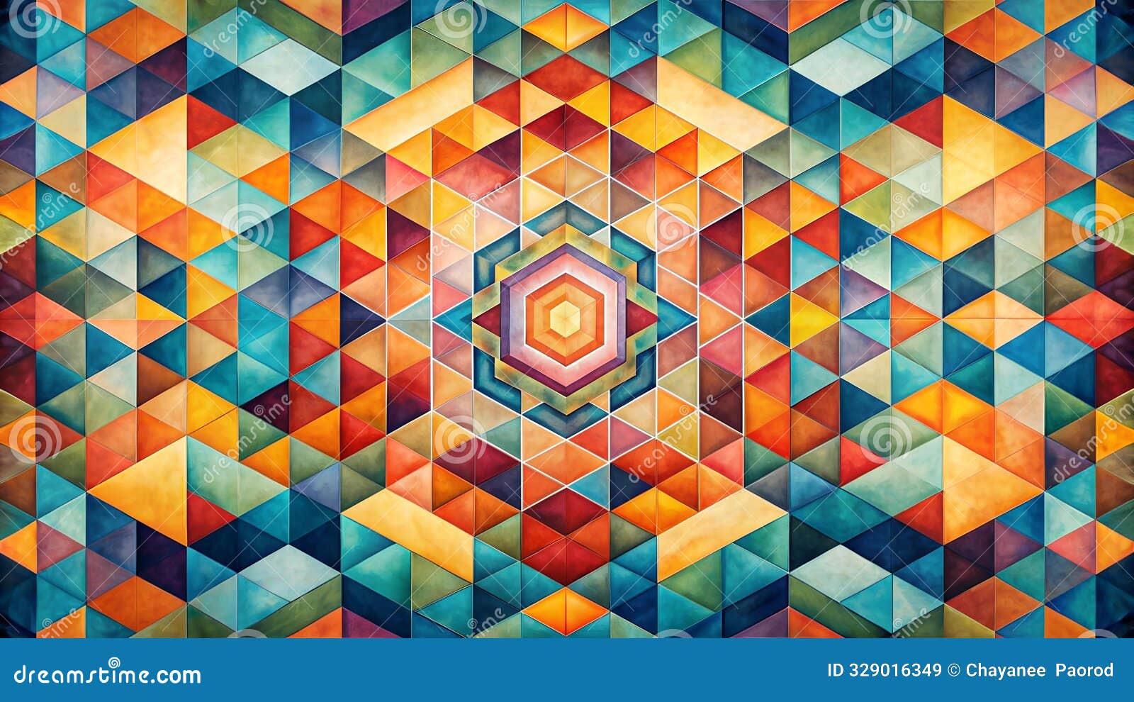 Geometric Echoes: a Visual Exploration of Infinite Repetition ...