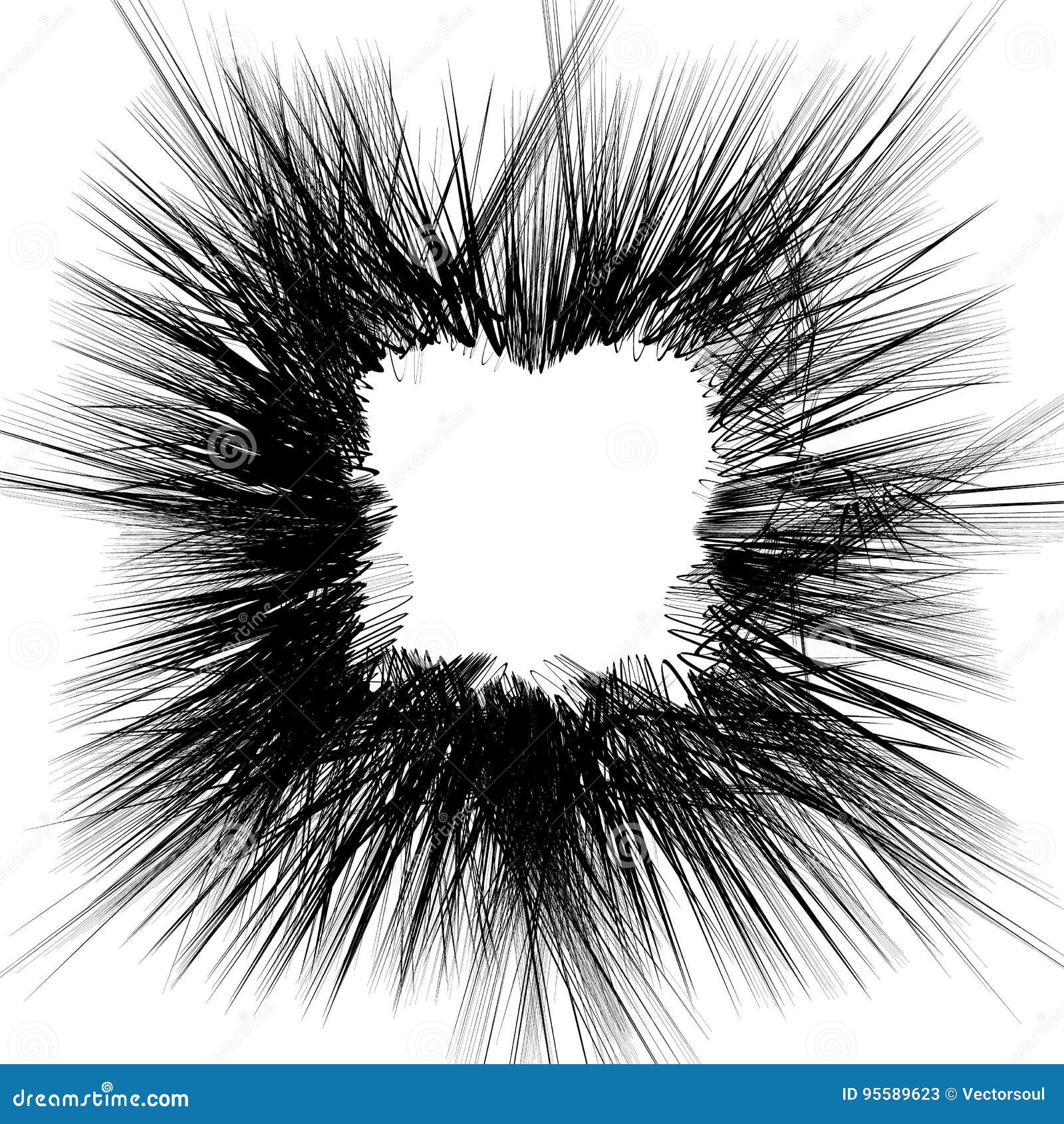 Geometric Edgy Shape, Pattern. Rough, Edgy Geometric Textured Element ...