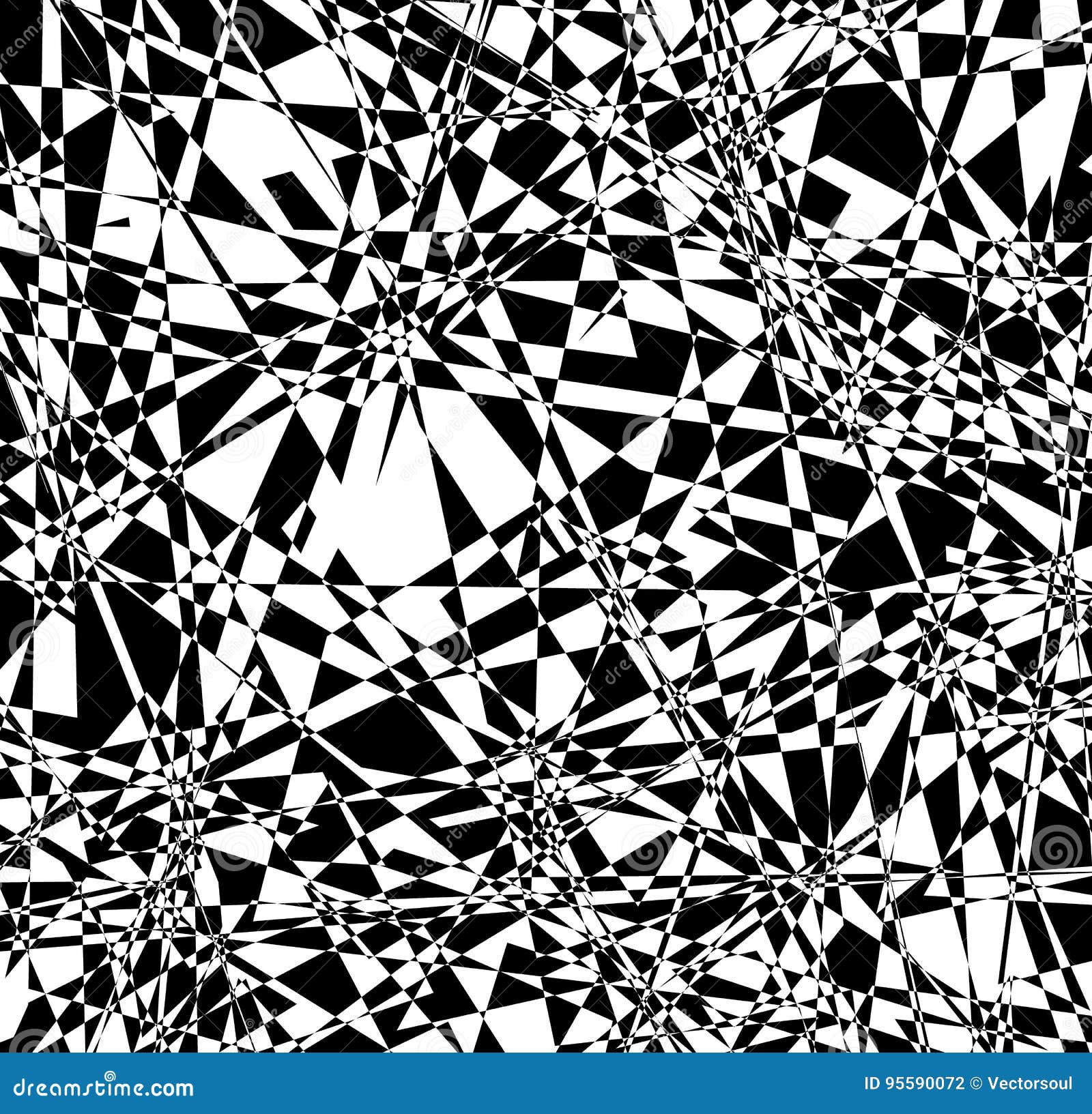 Geometric Edgy Shape, Pattern. Rough, Edgy Geometric Textured Element ...