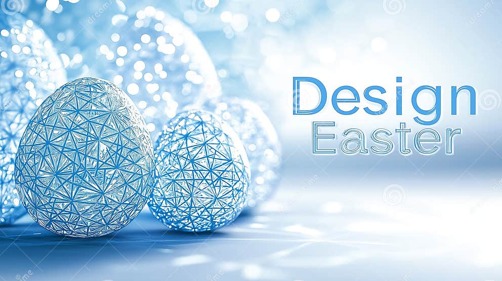 Geometric Eggs in a Modern Setting Evoke a Fresh, Uniquely Architected ...