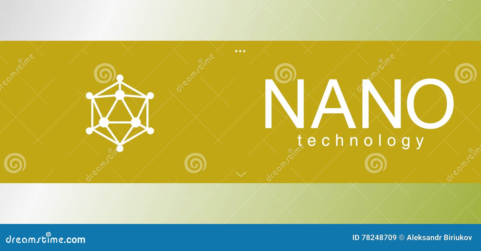 Geometric Element, Nano Tehnology Logo Stock Illustration ...