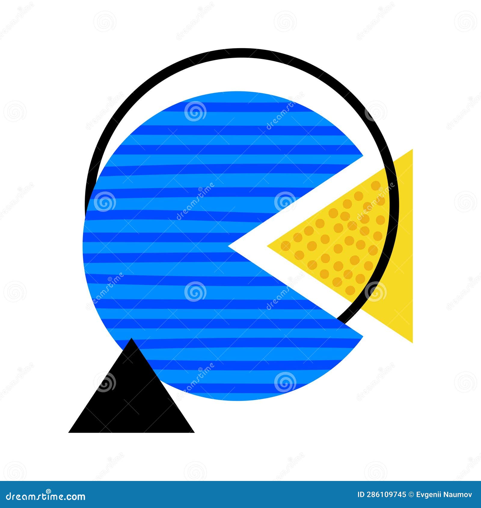 Geometric Element and Shape for Creative Design Vector Composition ...