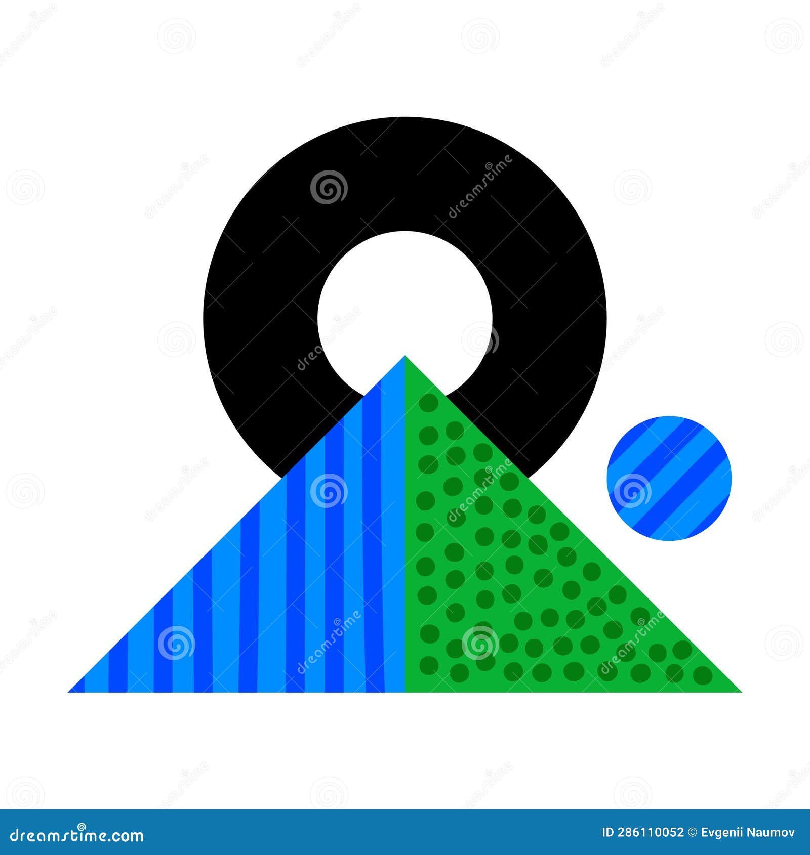 Geometric Element and Shape for Creative Design Vector Composition ...