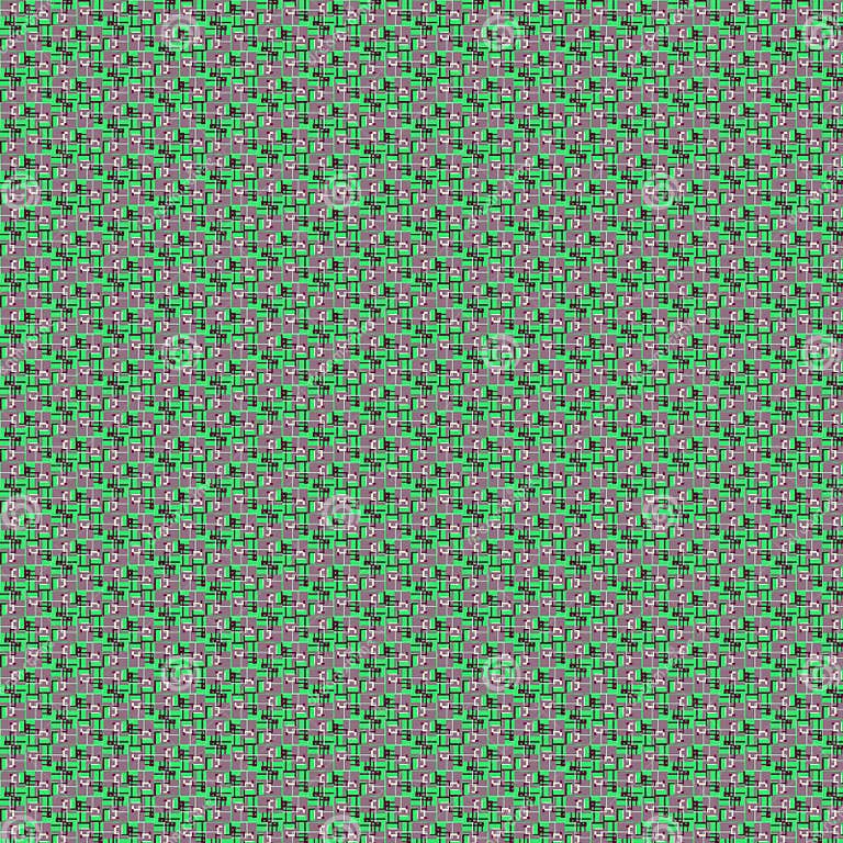 Geometric Elements in the Abstract Style, Colorful Geometric Chaos ...