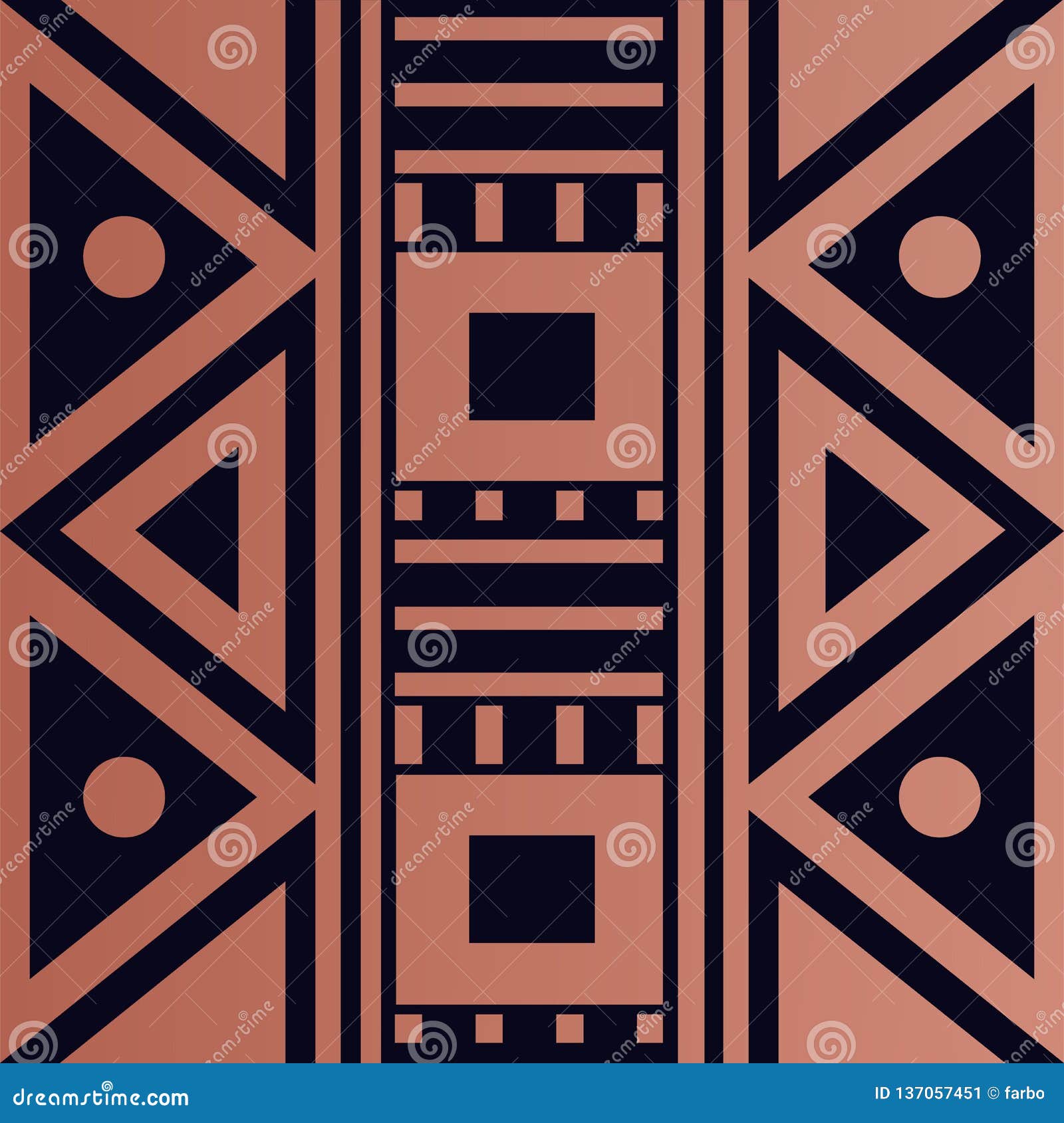 Geometric Ornament For Ceramics Wallpaper Textile Web Cards Ethnic