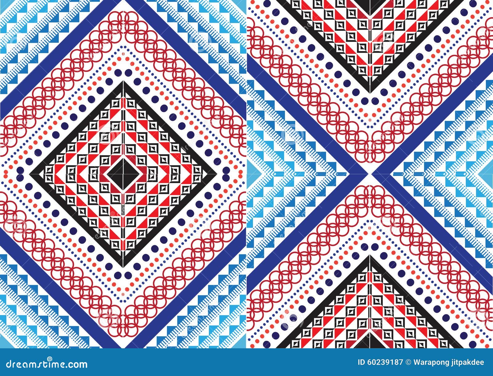 Geometric Ethnic pattern stock vector. Illustration of abstract - 60239187