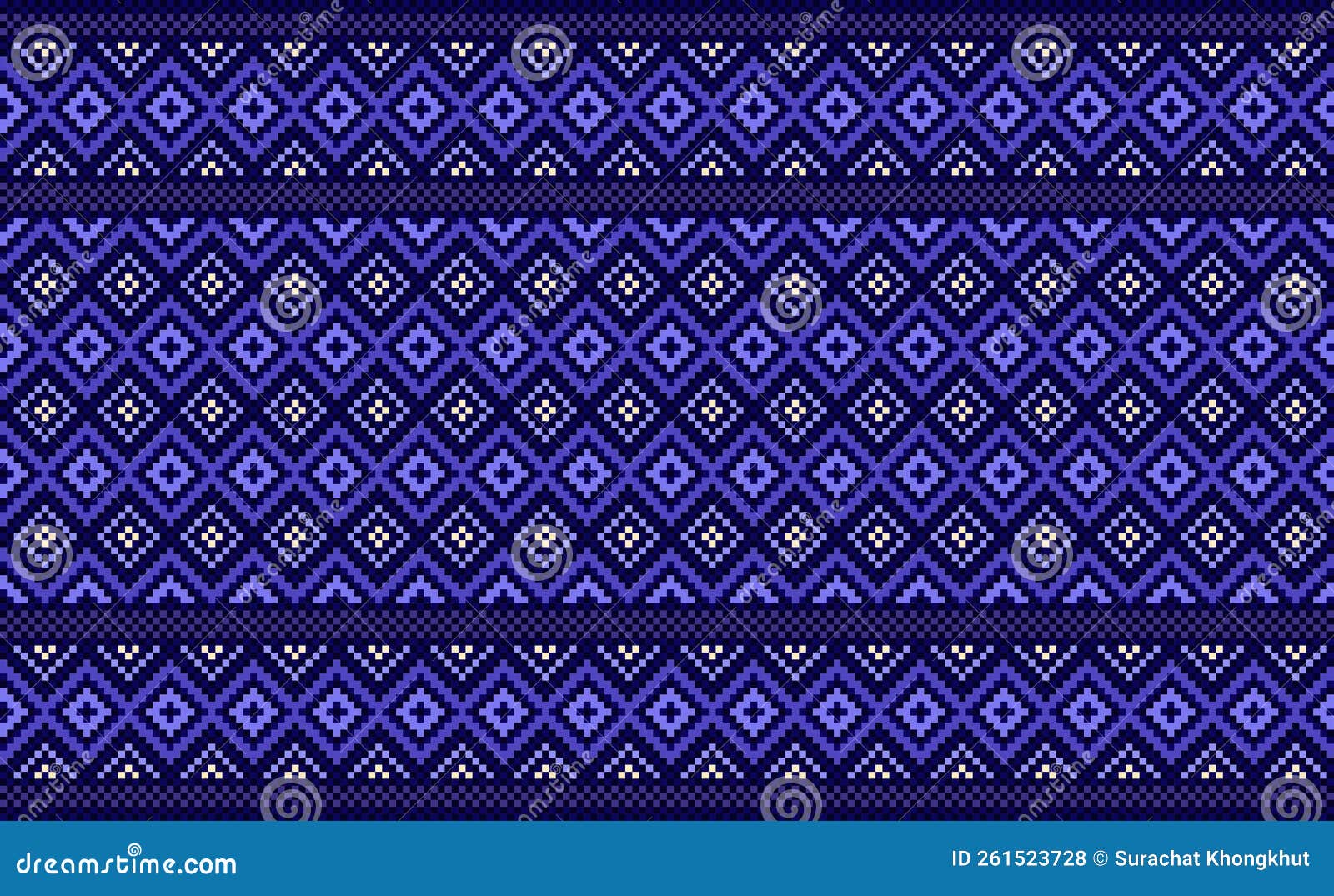 Geometric Ethnic Pattern Vector Embroidery Nordic Background Design