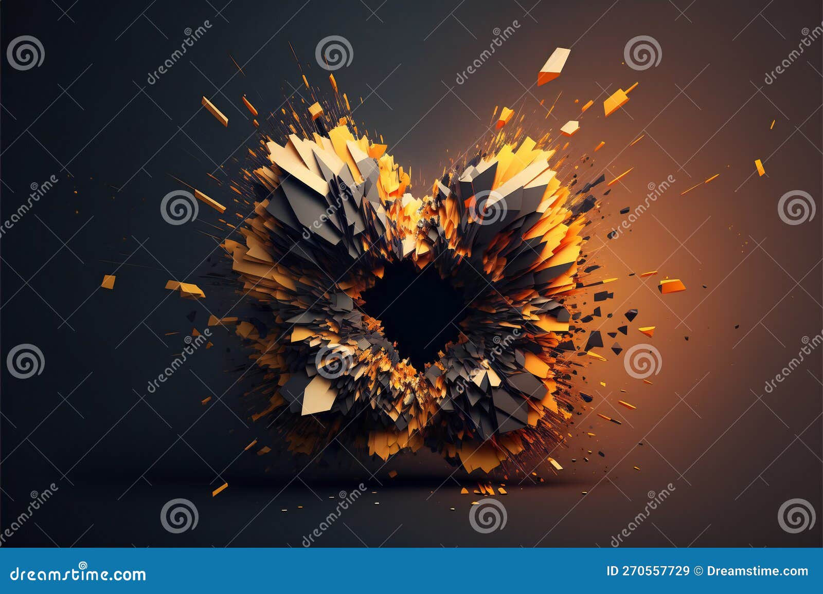 Geometric Explosion Power Design, Abstract, Backgrounds Stock ...