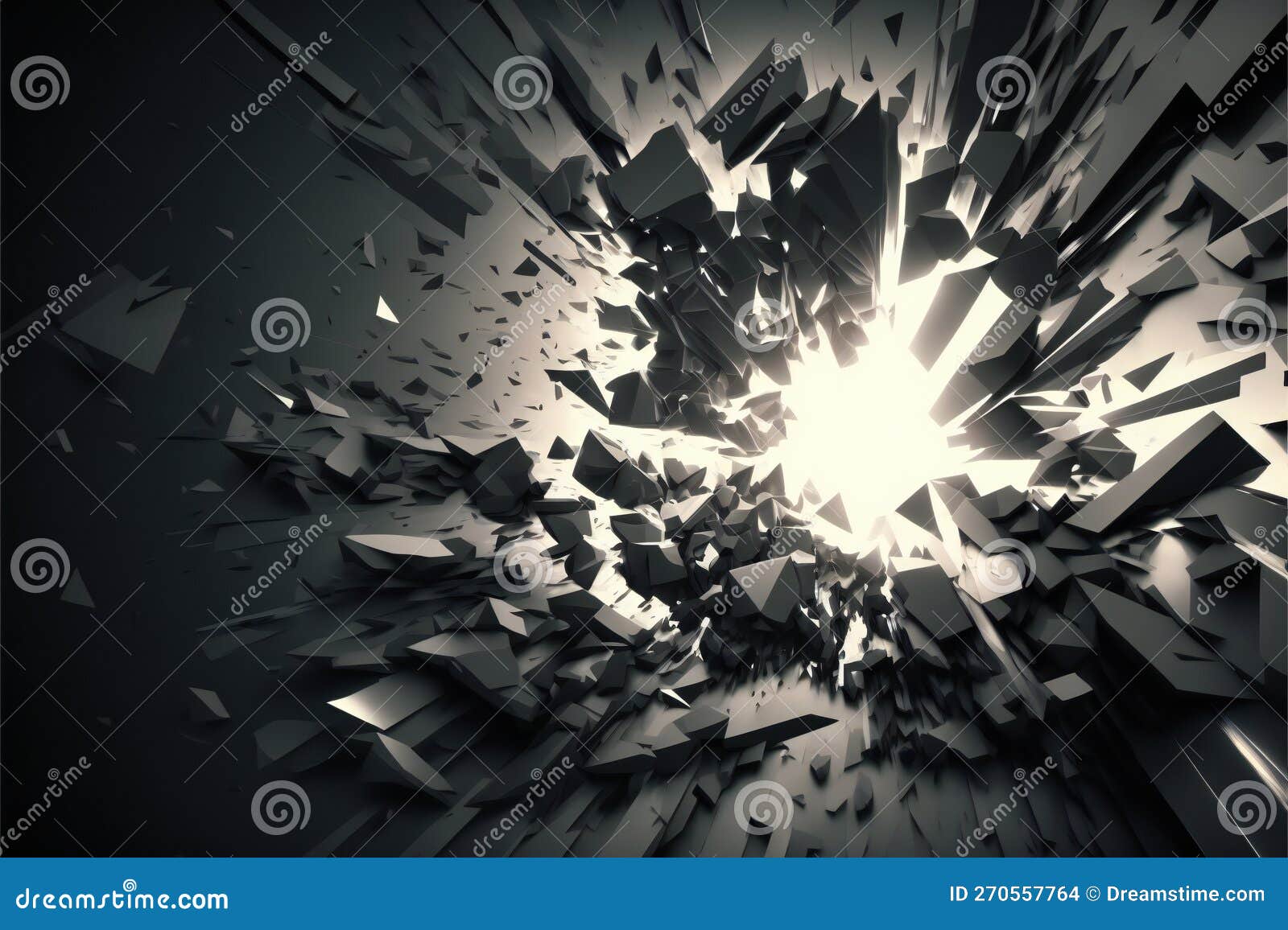 Geometric Explosion Power Design, Abstract, Backgrounds Stock ...