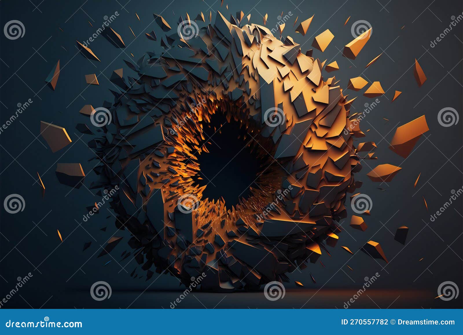 Geometric Explosion Power Design, Abstract, Backgrounds Stock ...