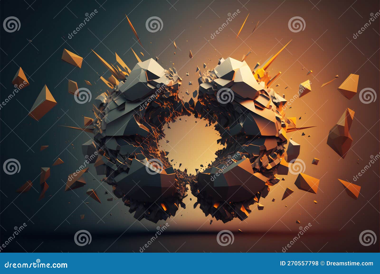 Geometric Explosion Power Design, Abstract, Backgrounds Stock ...