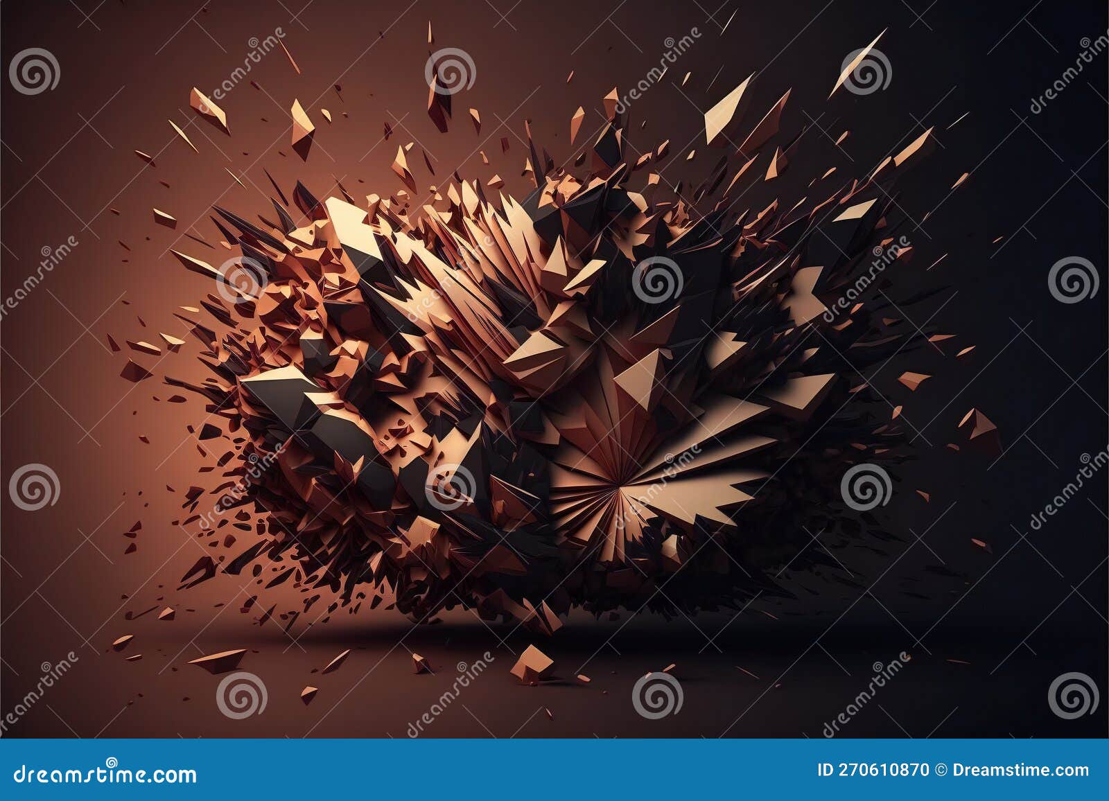 Geometric Explosion Power Design, Abstract, Backgrounds Stock ...