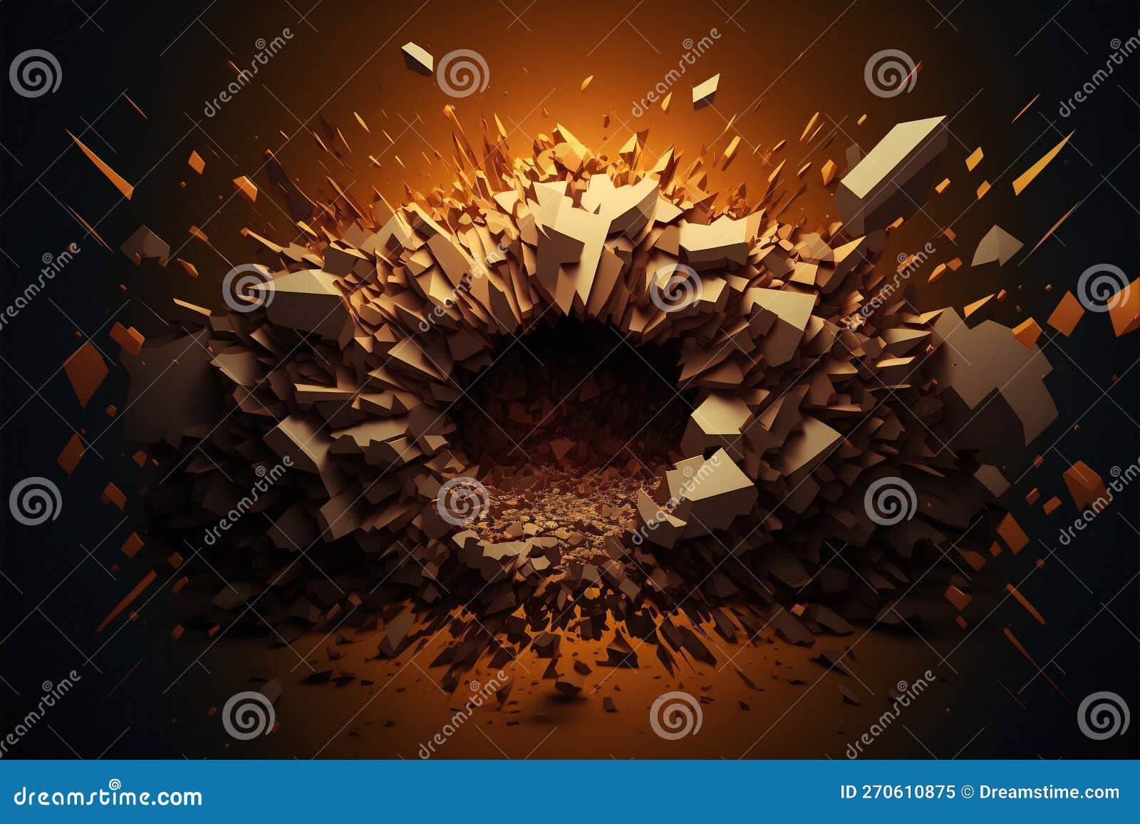 Geometric Explosion Power Design, Abstract, Backgrounds Stock ...