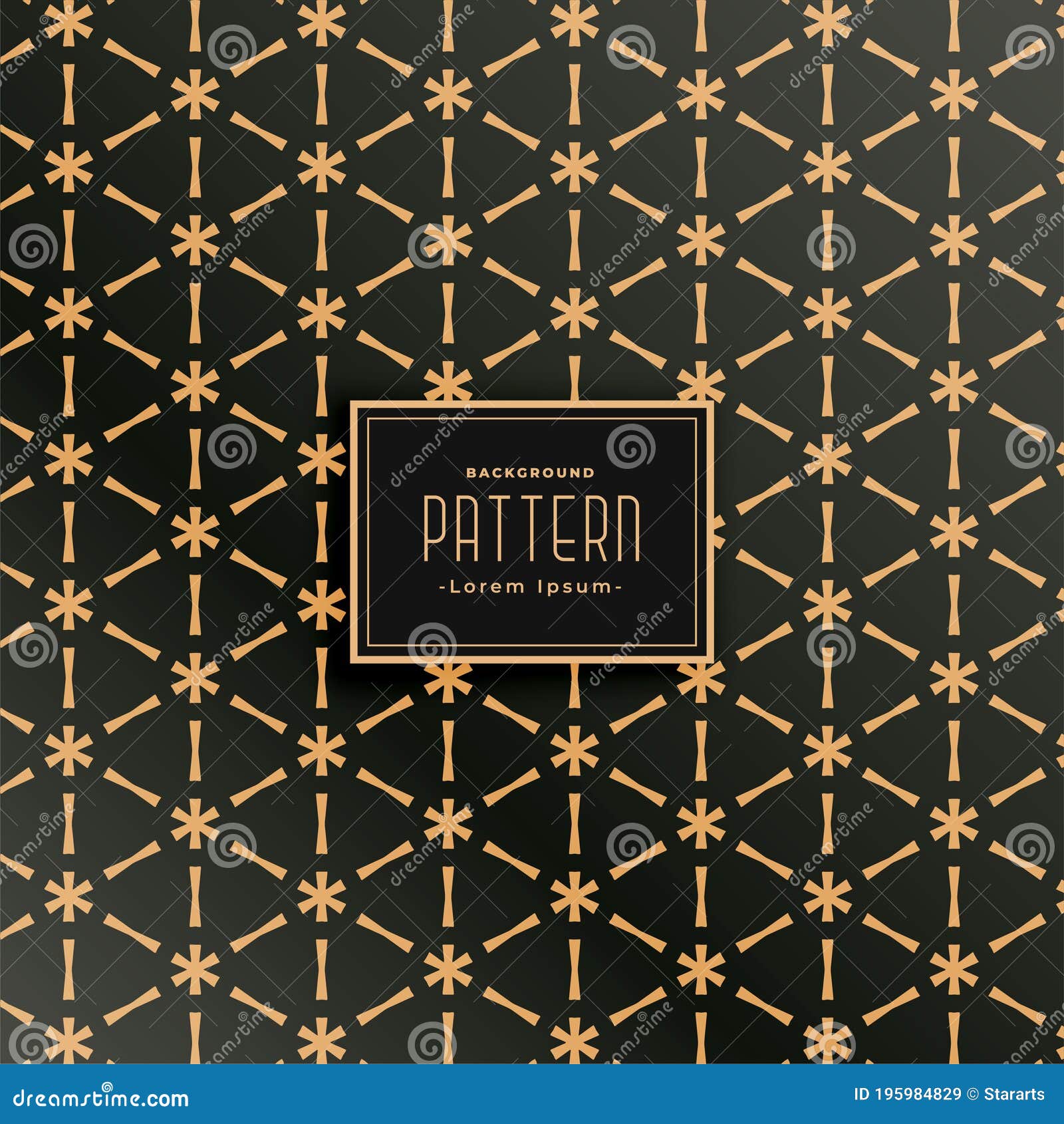 Geometric Fabric Pattern Set in Triangle Shape Style Stock Vector ...