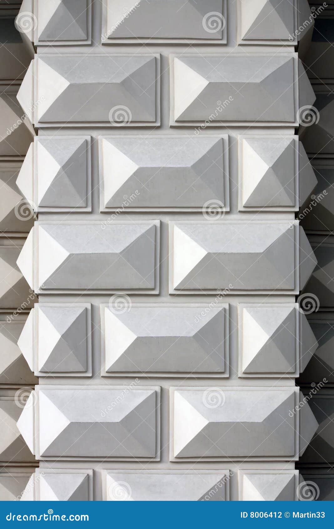 Geometric facade stock photo. Image of surface, bright - 8006412