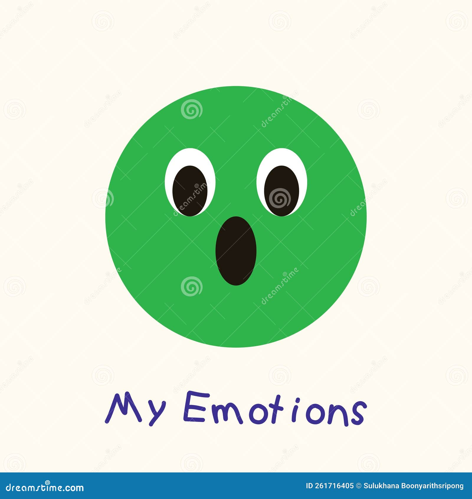 Geometric Face Emotions. Design for Element, Decoration, Sticker ...