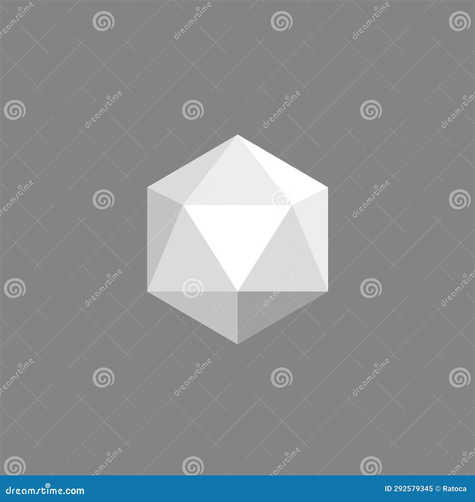 Geometric figure design stock vector. Illustration of industry - 292579345