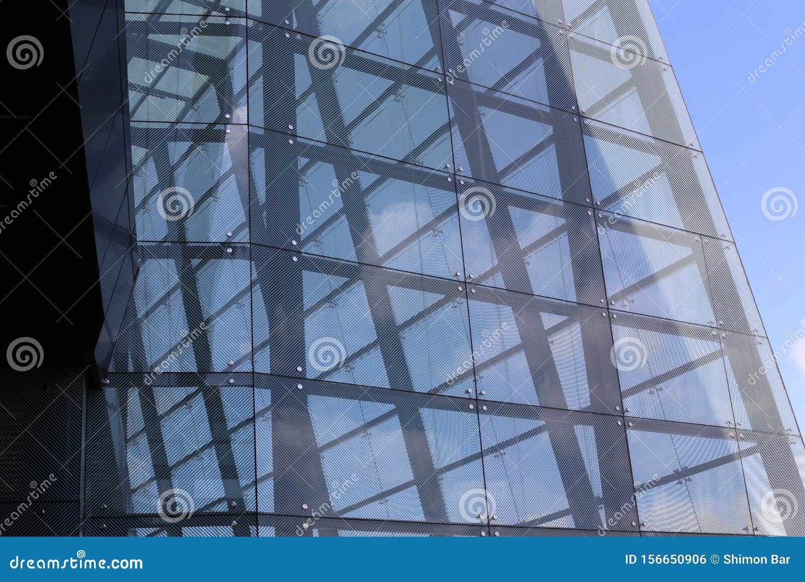 Geometric Figures in Architecture and Construction on City Streets ...