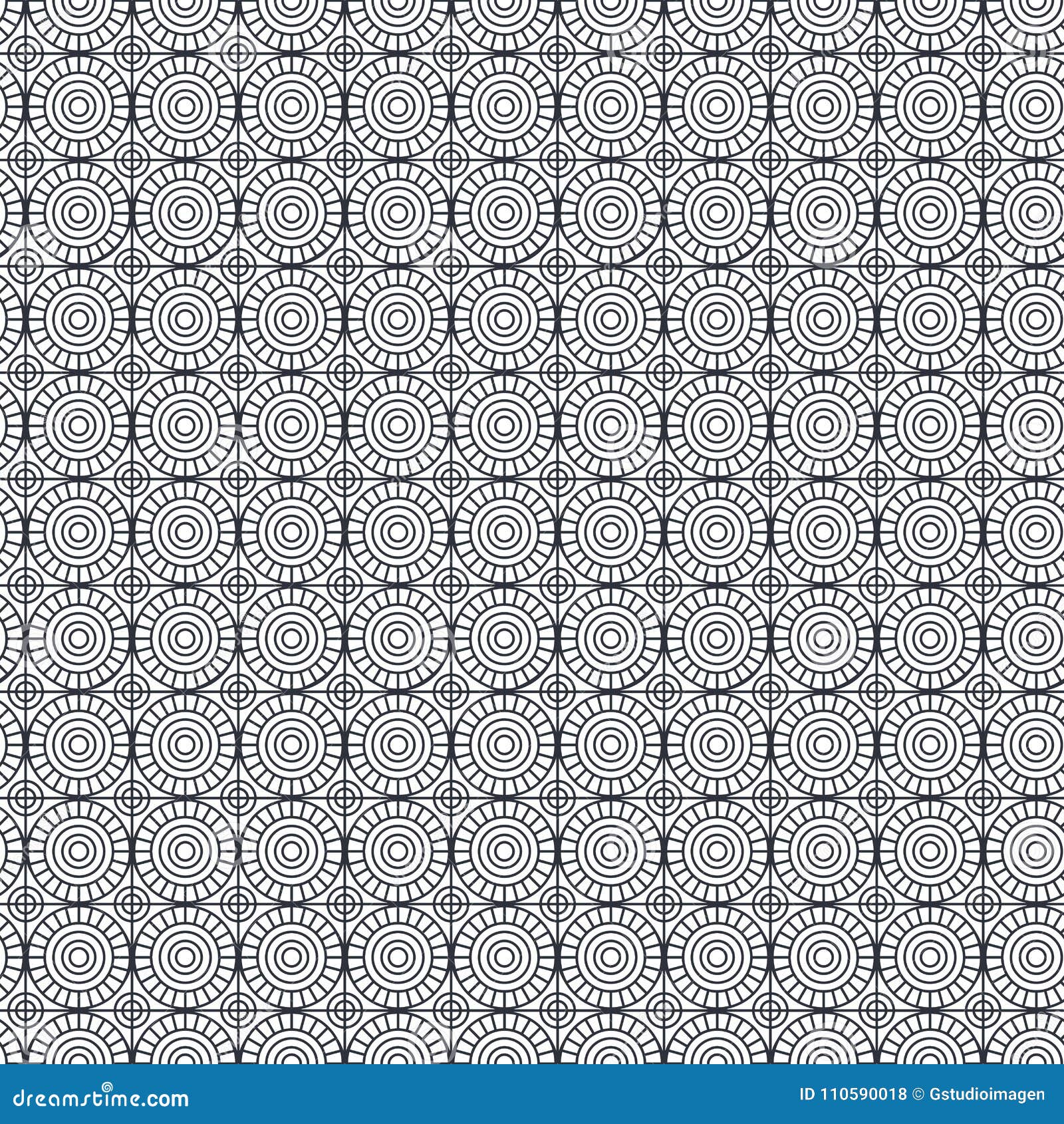 Geometric Figures Pattern Background Stock Vector - Illustration of ...