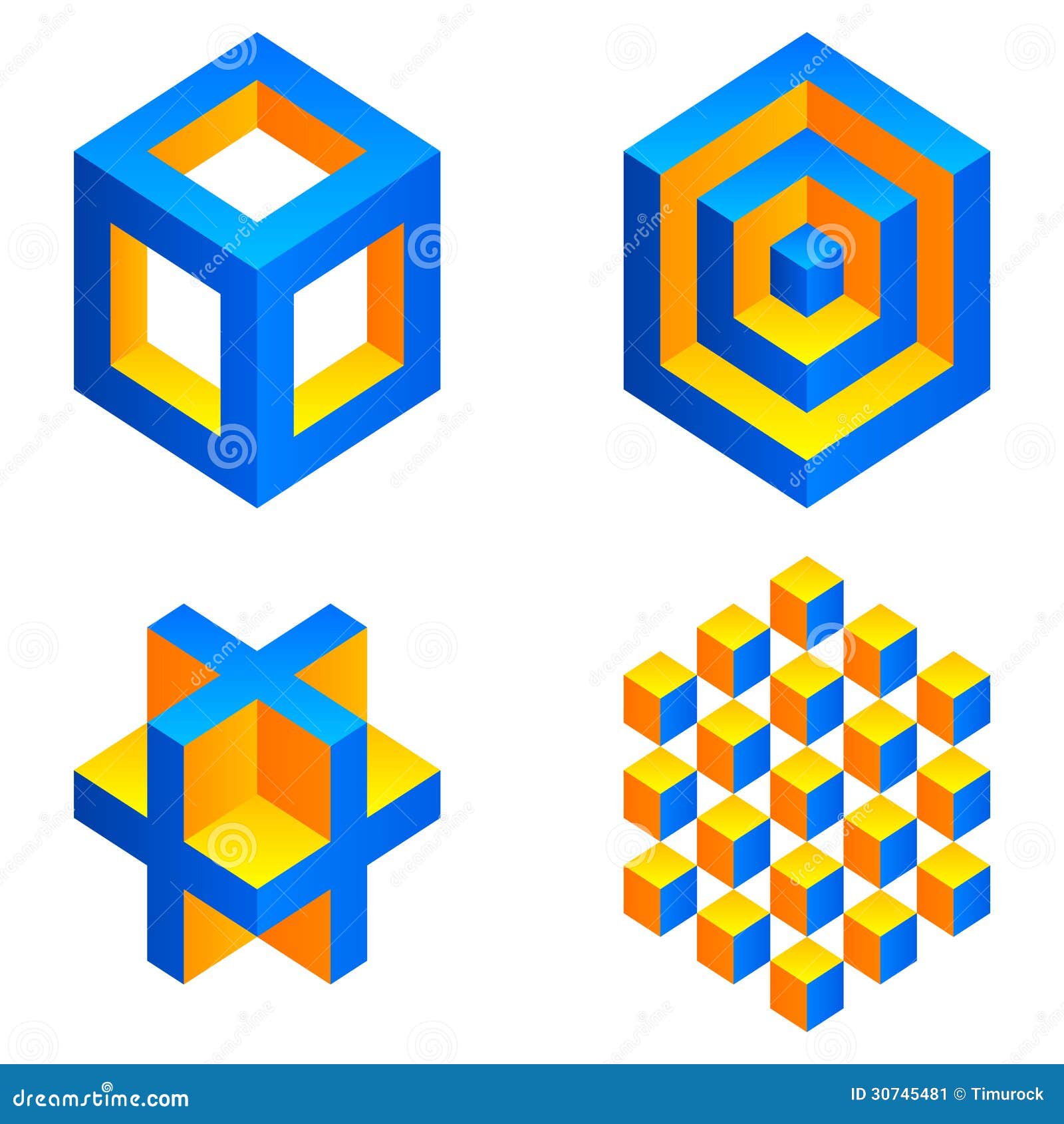 Geometric Figures. Stock Image - Image: 30745481