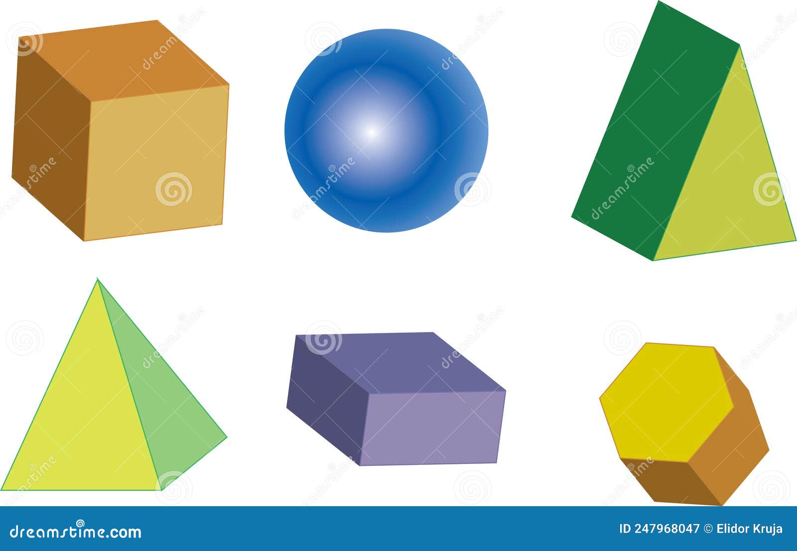 Geometric figures_ stock image. Illustration of brand - 247968047
