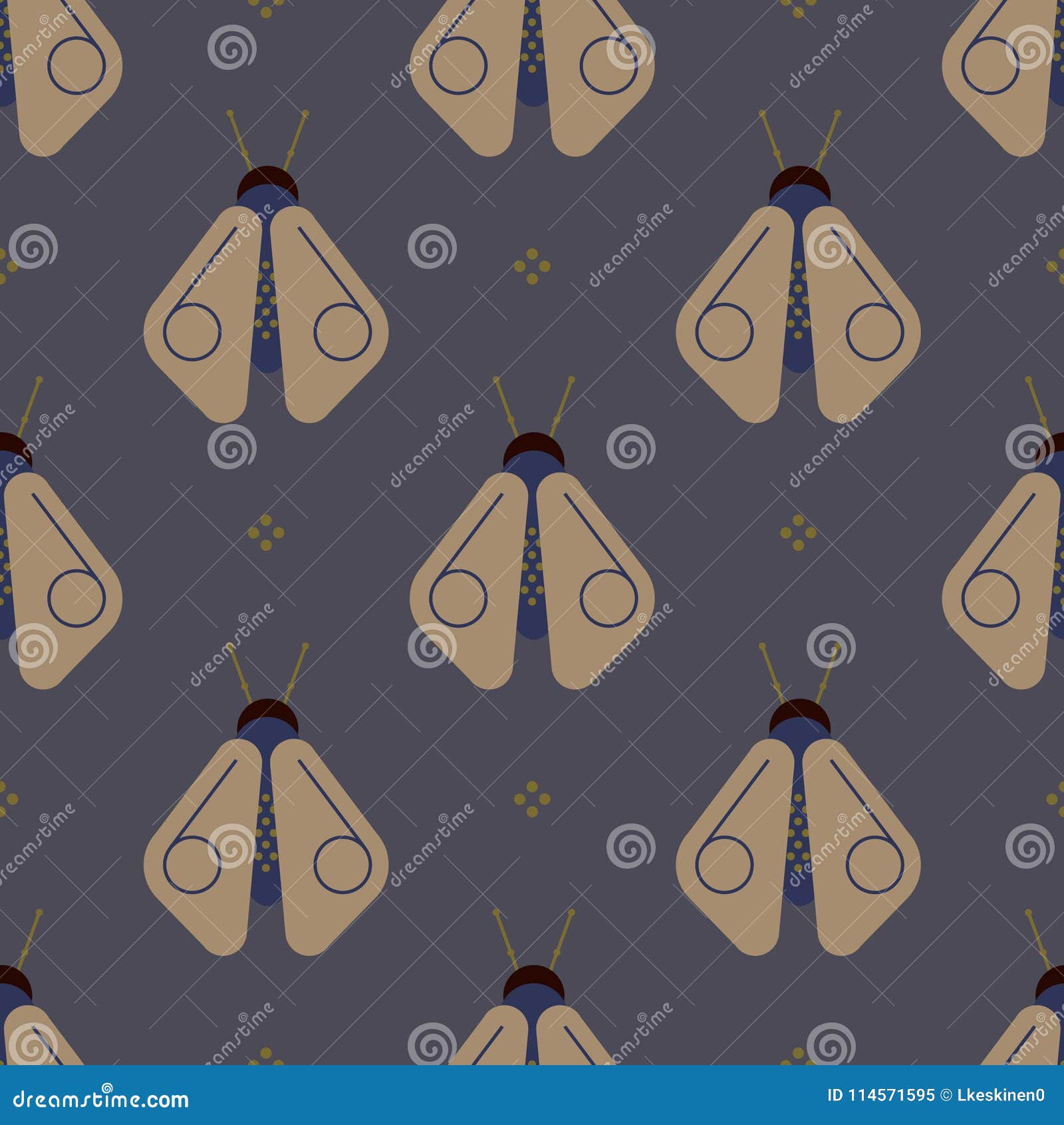 Geometric Firefly Geometric Pattern Stock Vector - Illustration of ...