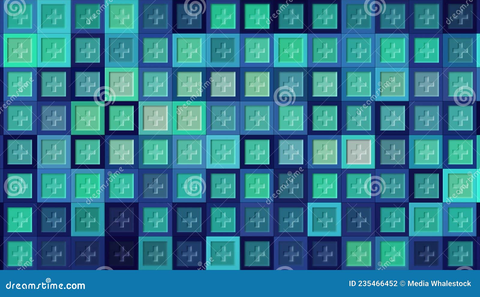 Geometric Flashing Squares Animated Background, Seamless Loop. Motion ...