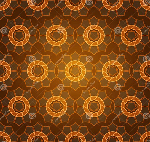 Geometric Flower Wheel Pattern Stock Vector - Illustration of abstract ...