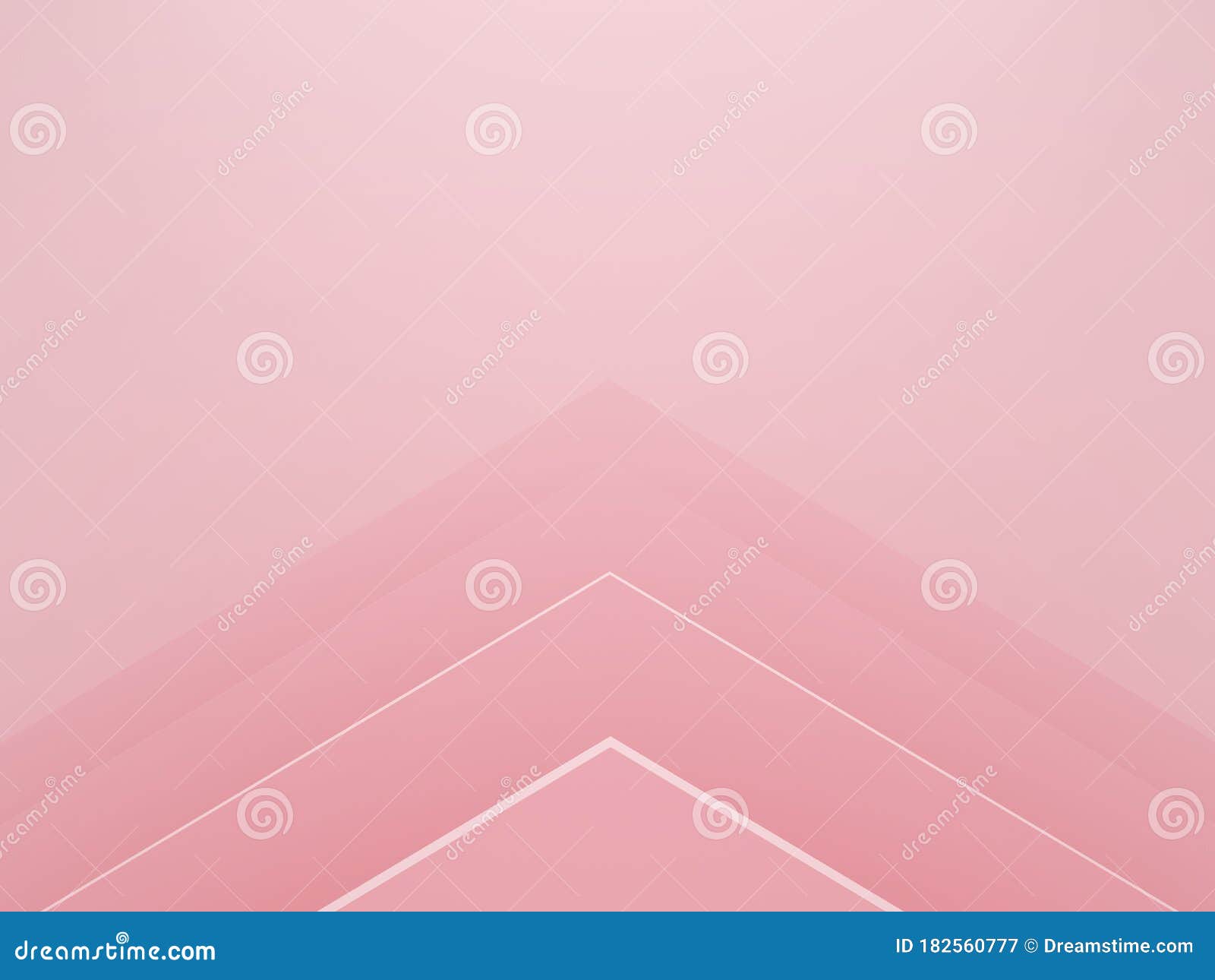 Geometric Form in Pink Background Stock Illustration - Illustration of ...