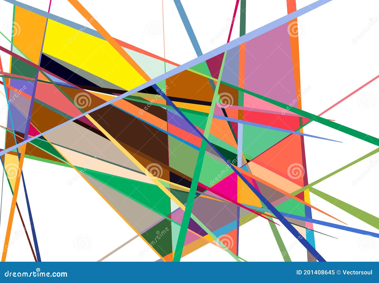 Geometric Formation Mosaic, Tessellation Design Element, Background ...