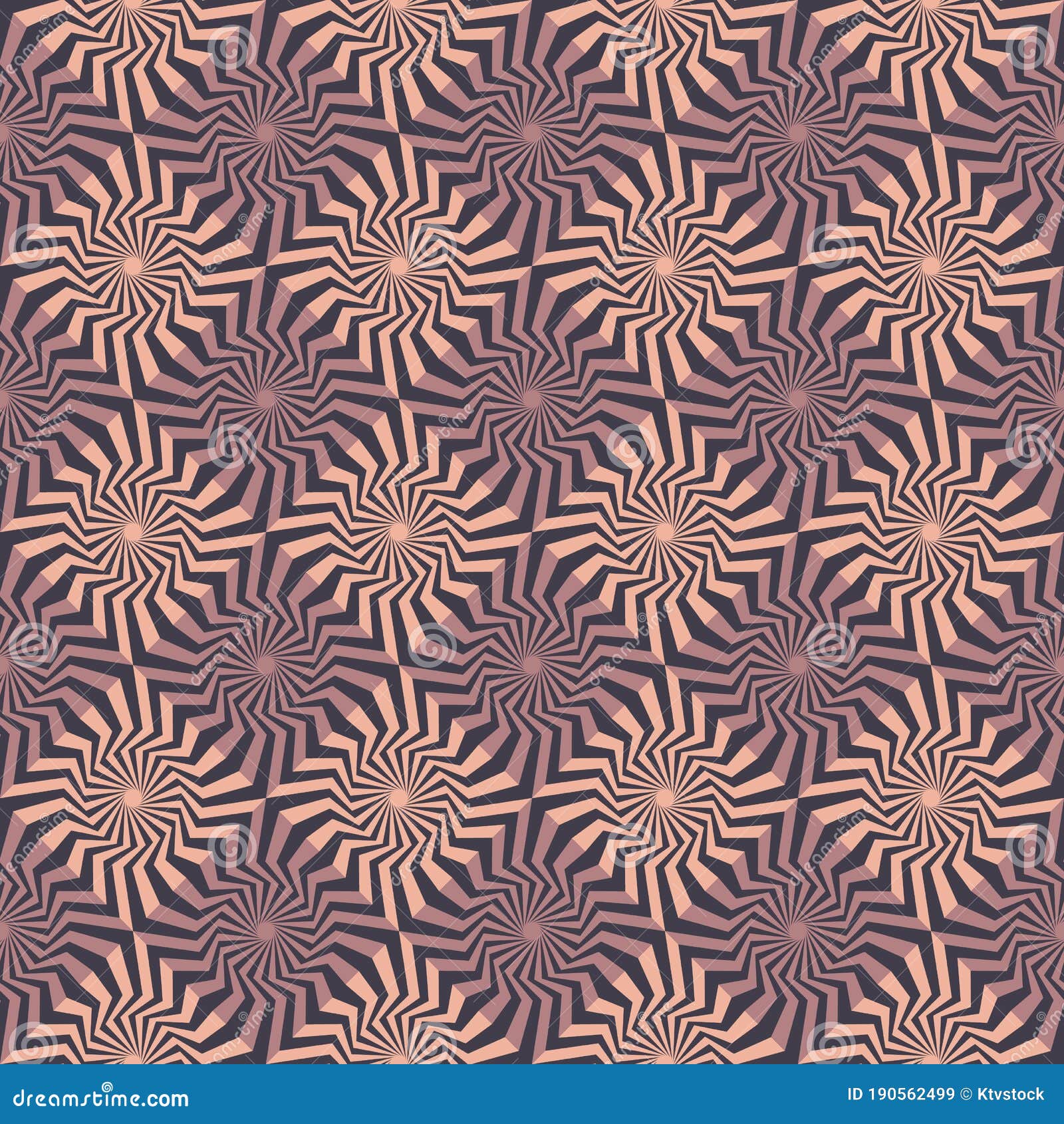 Geometric Forms Background with Distortion Effect Stock Vector ...