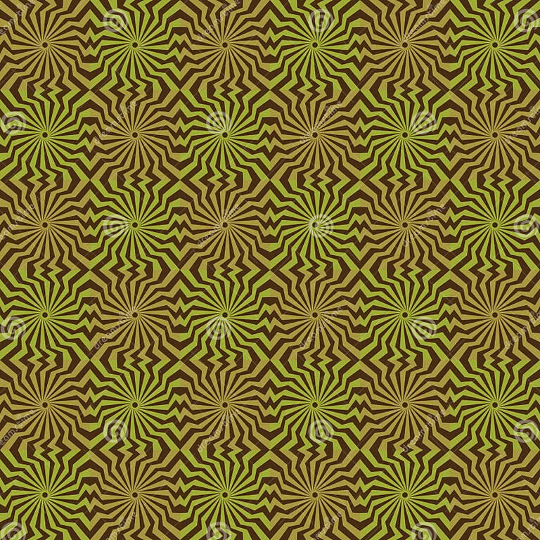 Geometric Forms Background with Distortion Effect Stock Vector ...